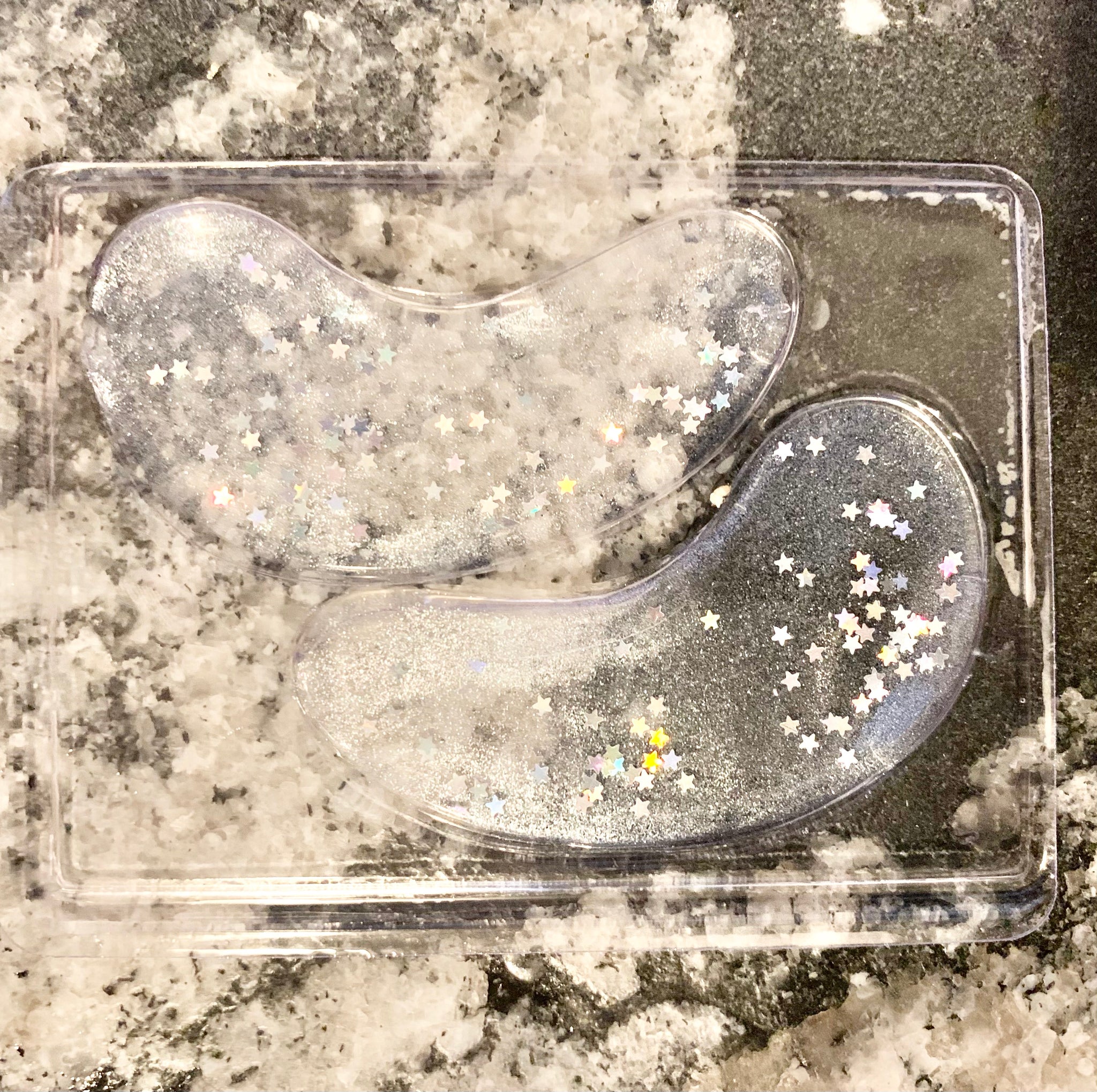 Glitter Collagen Under Eye Mask | Godtivity | Christian Wellness Shop