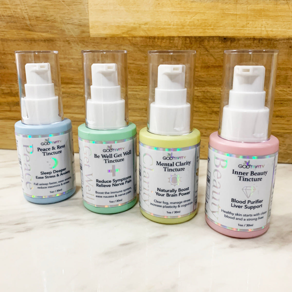 Biblical Herbal Tinctures | Godtivity | Christian Wellness Shop