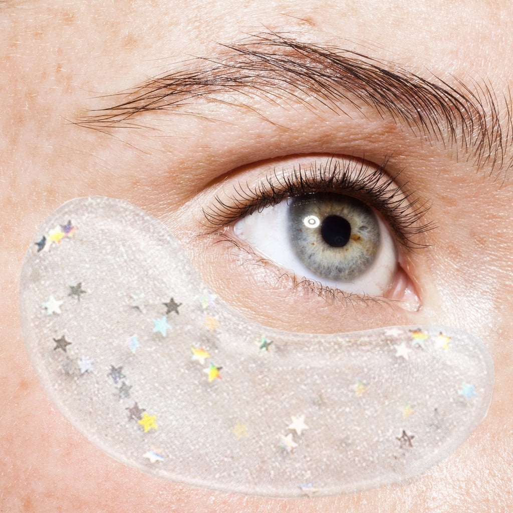 Glitter Collagen Under Eye Mask | Godtivity | Christian Wellness Shop